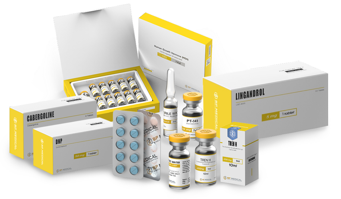 The most comprehensive line of products anabolic and endrogenic steroids.